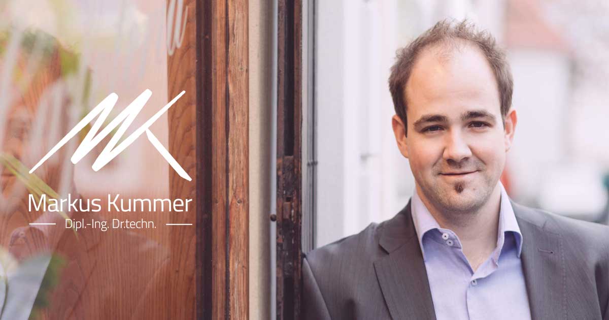 Markus Kummer - WirtschaftsingenieurwesenBauingenieurwissenschaften